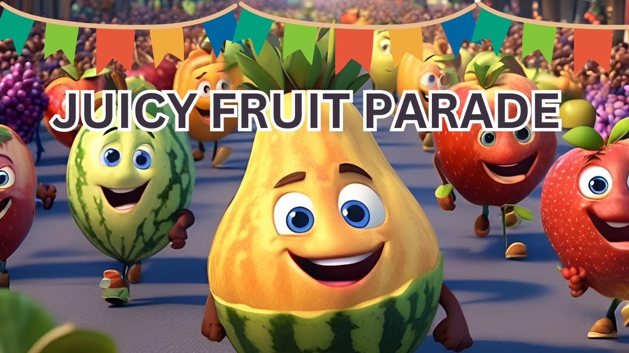 "Join the Amazing Fruit Parade: Discover the Juiciest Fruits Ever ...