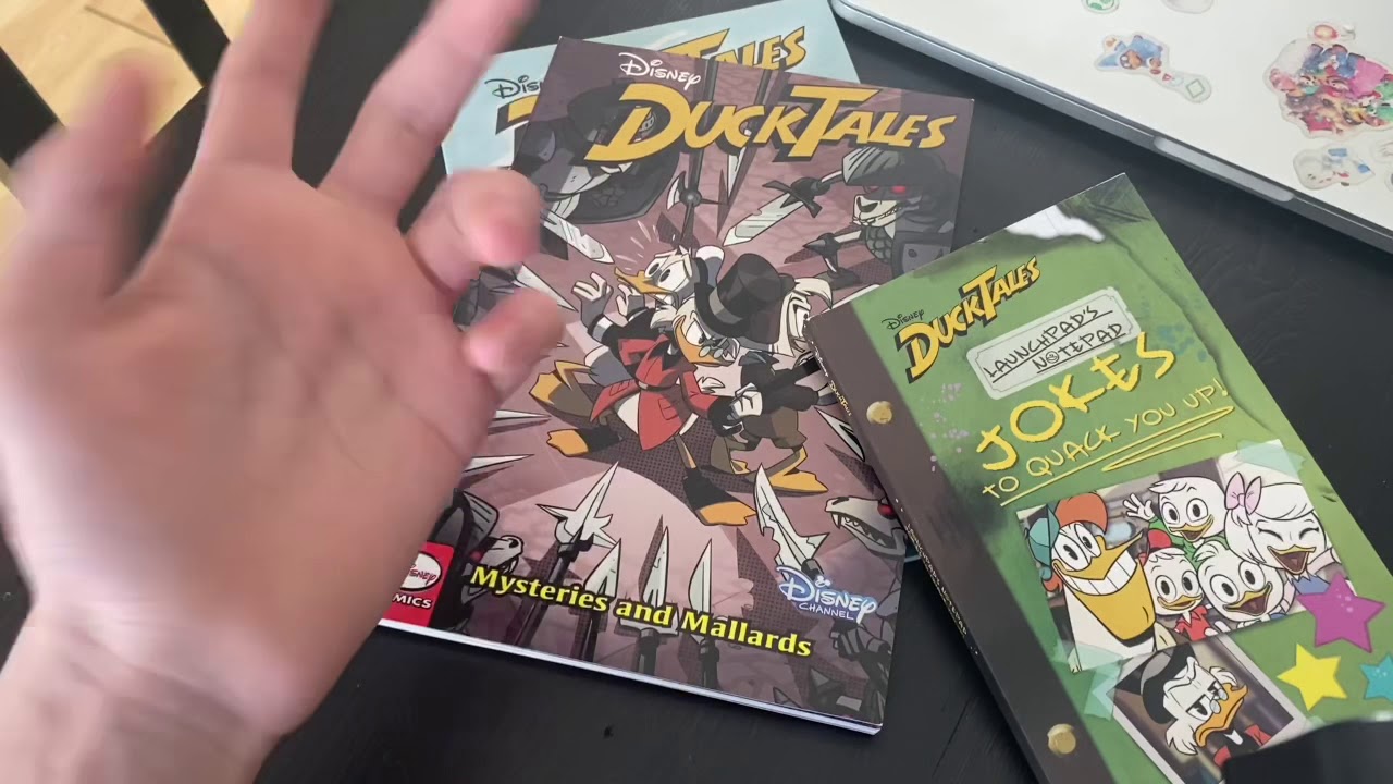 My review on the Ducktales IDW Books - YouTube