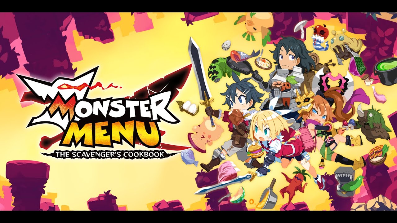 Monster Menu: The Scavenger's Cookbook Gameplay 24 min | 4K UHD 60fps ...