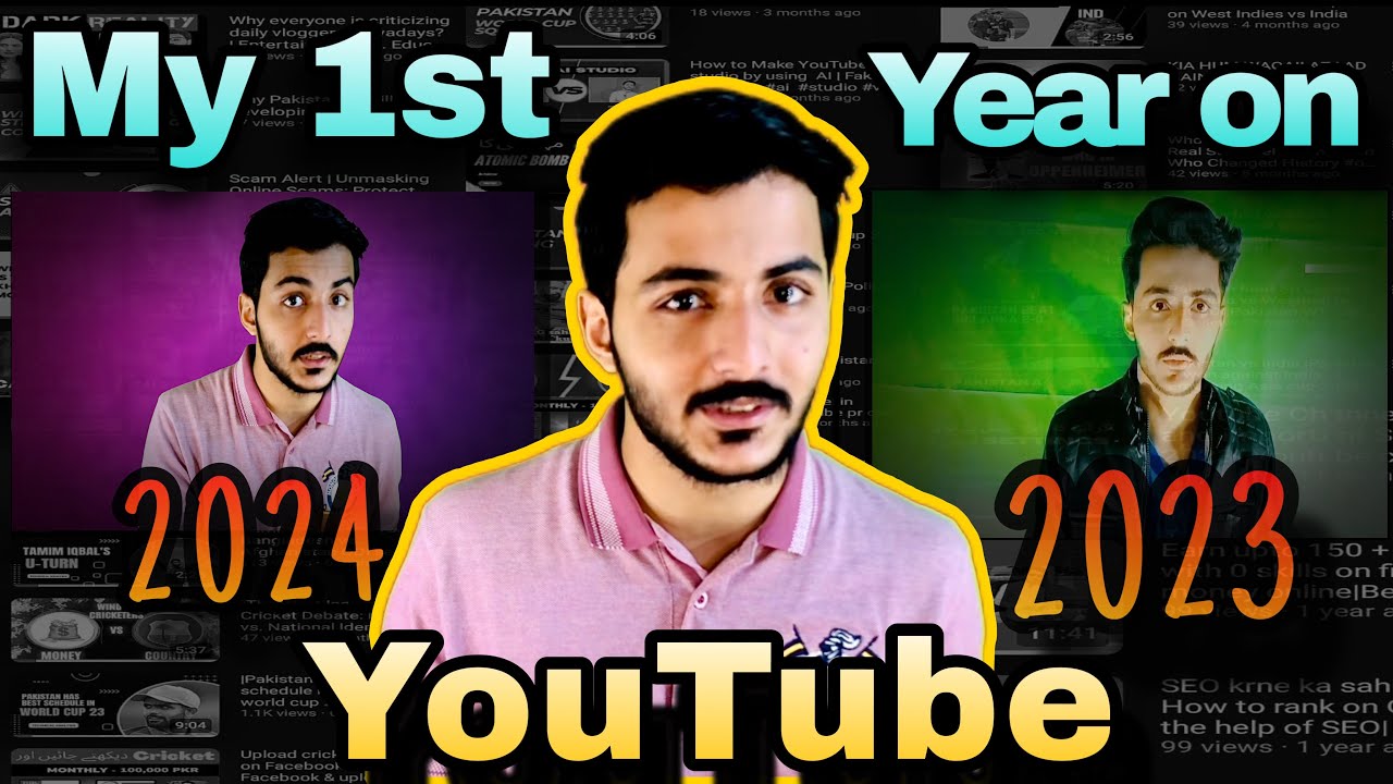 My 1st Year on YouTube | Tips for Beginners #youtube - YouTube