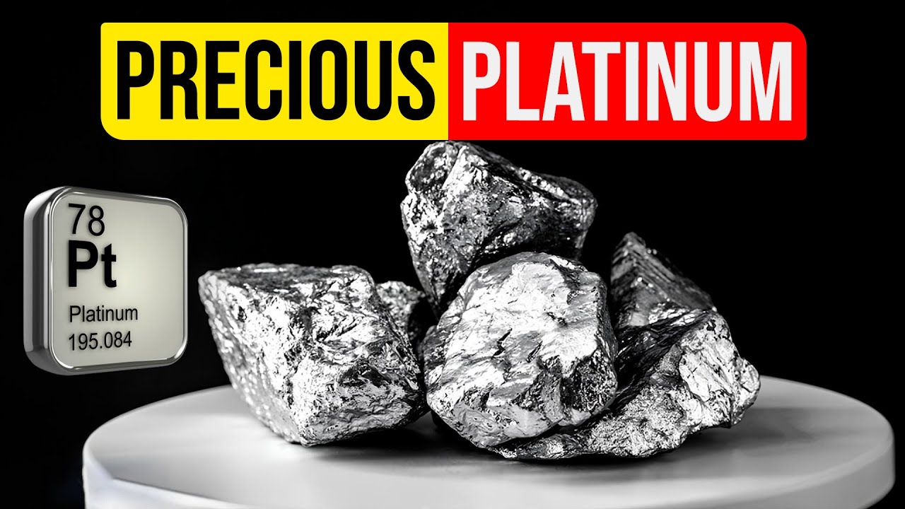 Why Platinum is a PRECIOUS Metal - YouTube