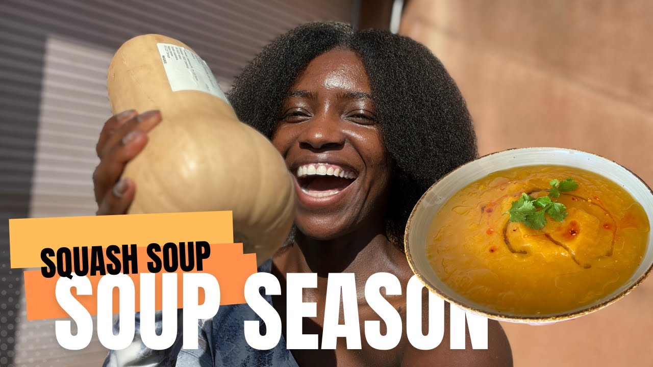 Autumn Delight: Easiest Squash Soup Ever - YouTube