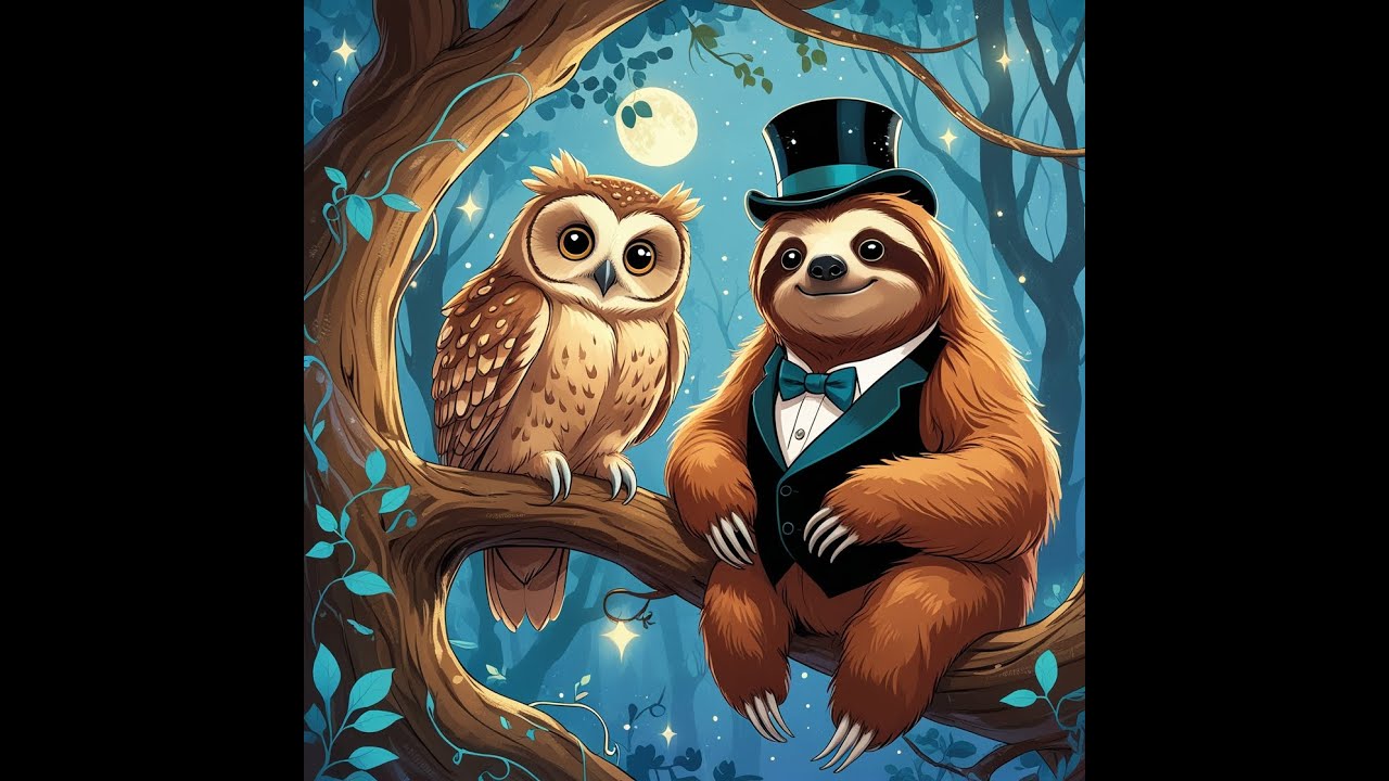 Pygmy Owl Flies and Sings! | Opera Sloth Kid Song's about Animals ...