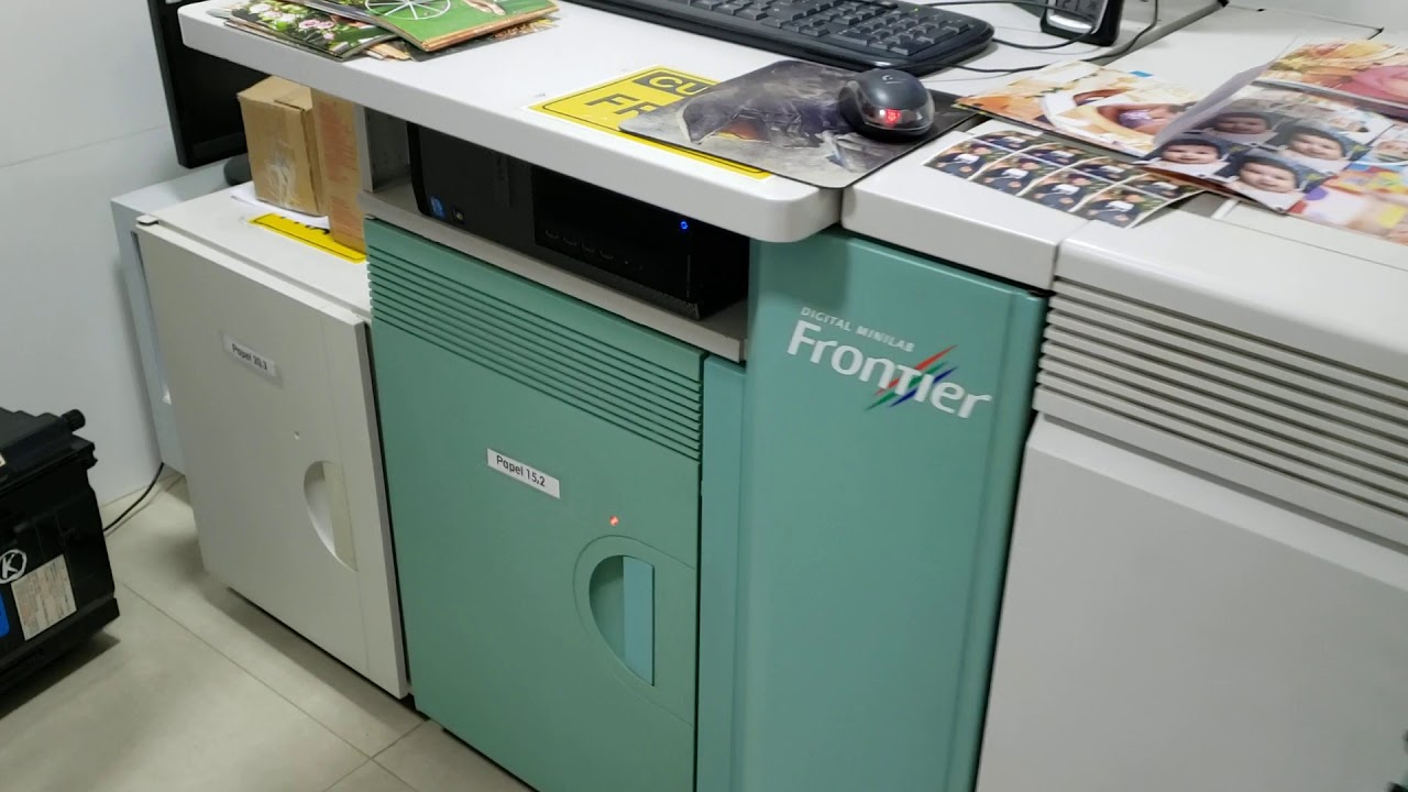 FRONTIER 7100 - YouTube