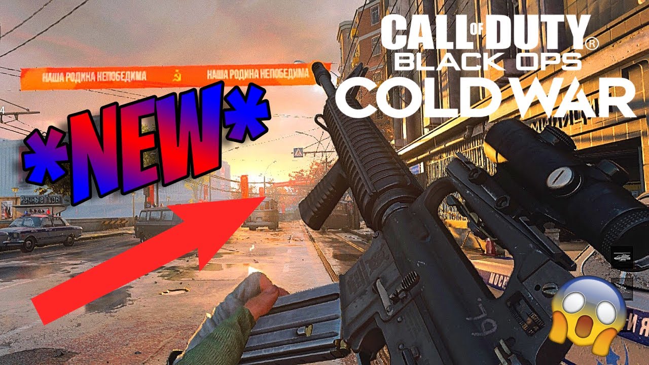 Call of Duty COLD WAR FIRST LOOK - YouTube