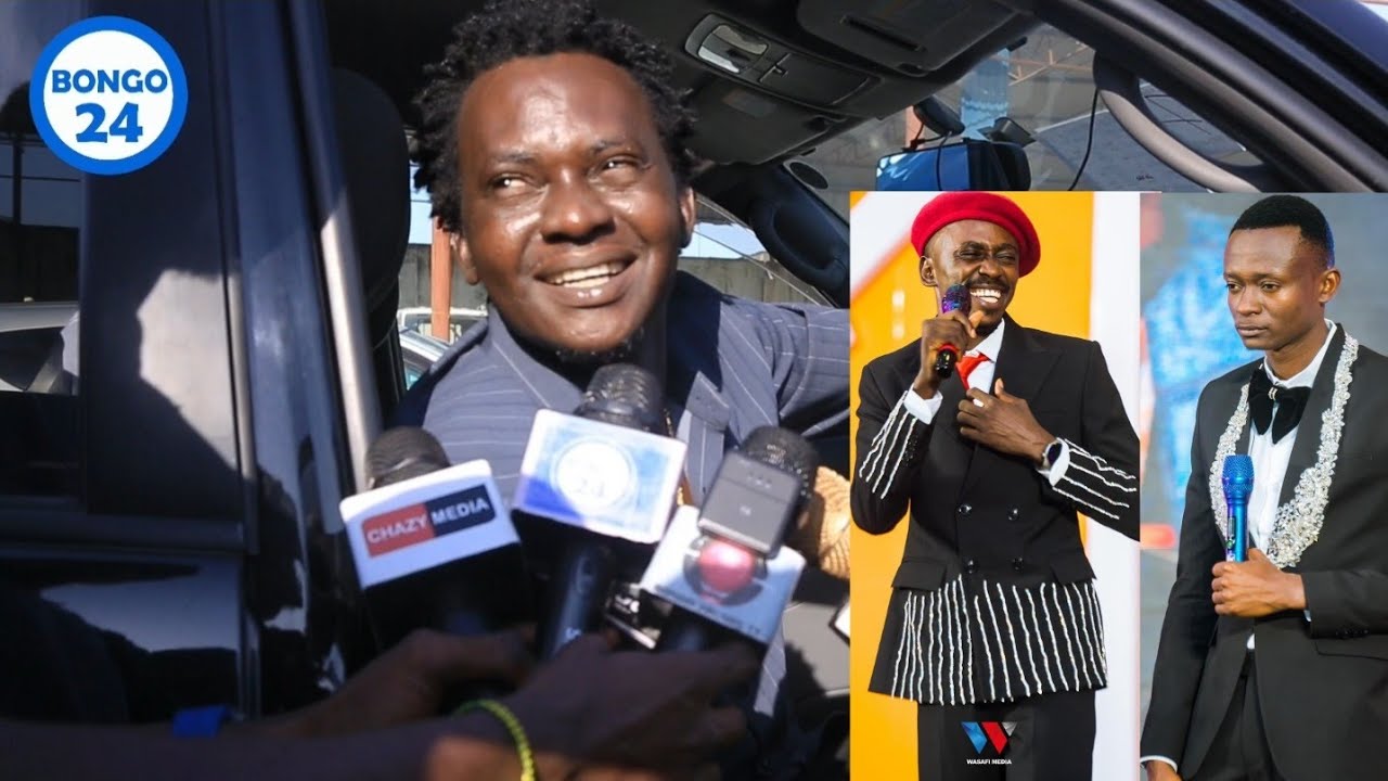 STEVE MWEUSI ,AMCHANA NDARO HAMUWEZI LEONARDO KWENYE STAND UP COMEDY ...