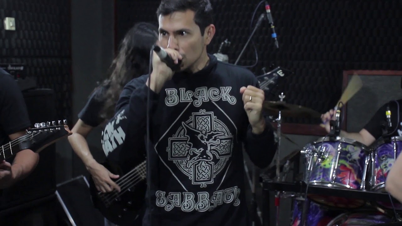 CRASHKILL - Year Of Darkness Live in 746 Studio - YouTube