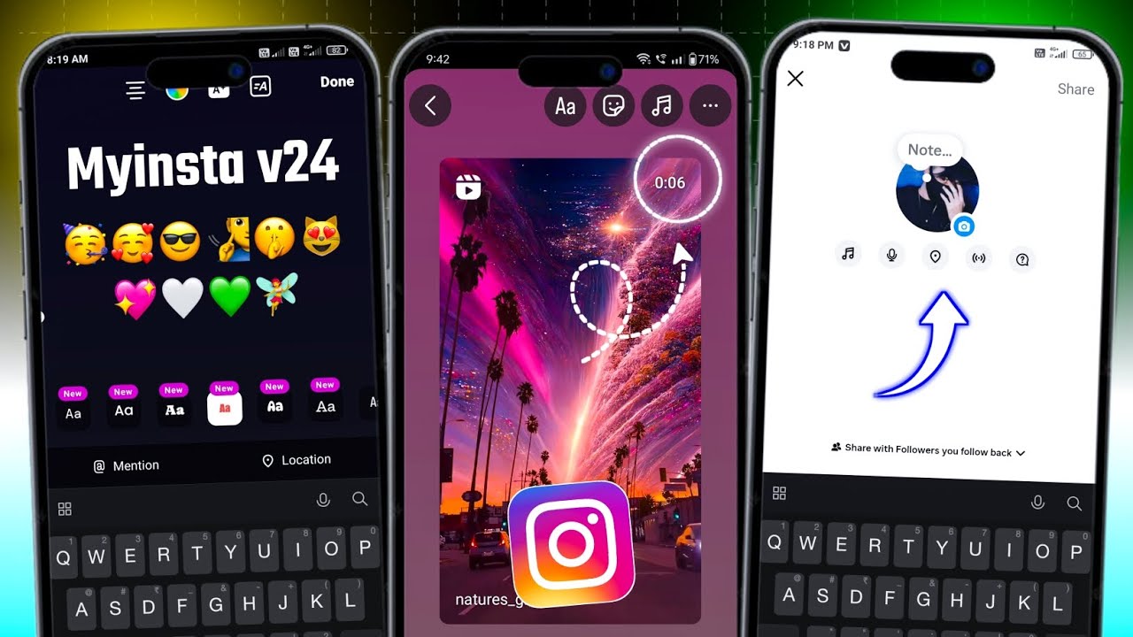 My Insta v21 ⚡my insta settings | my insta new update / Honista iphone ...