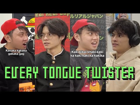 Every Real Real Japan Tongue Twister