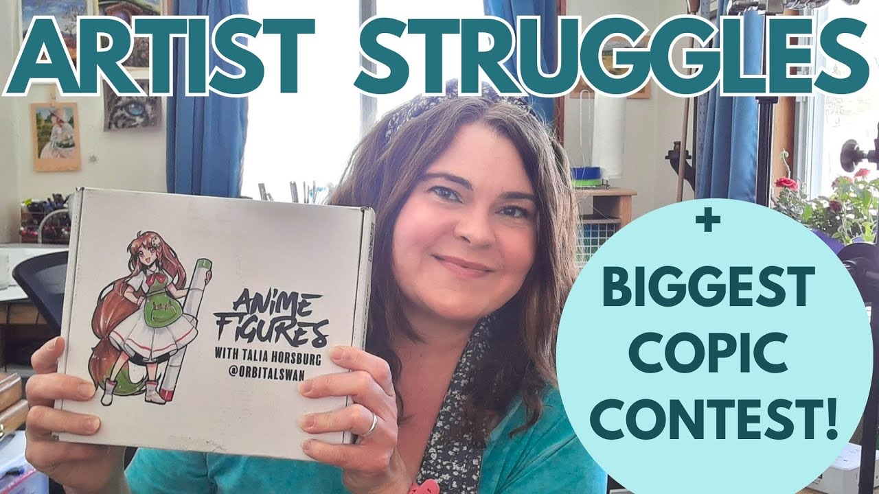 Unboxing The Sketchbox Anime Box - Struggling with the Anime Art Style ...