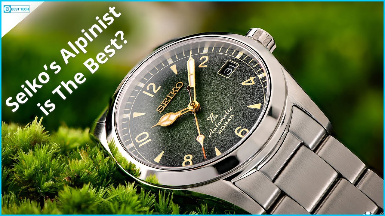 The Seiko Alpinist: The Best Watch from Seiko? - YouTube