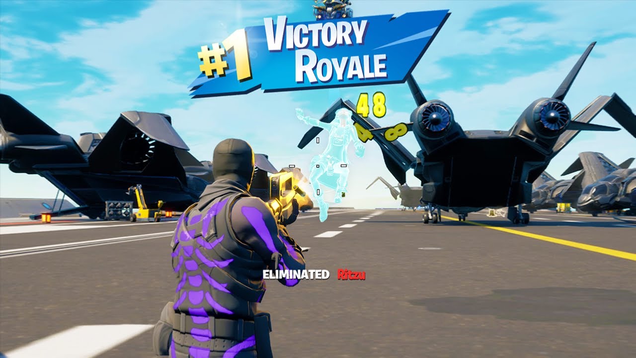 the FASTEST win in fortnite history... - YouTube