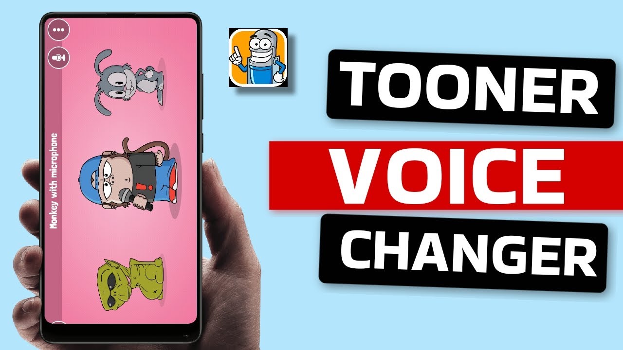 Best Tooner Voice Changer App for Android - YouTube