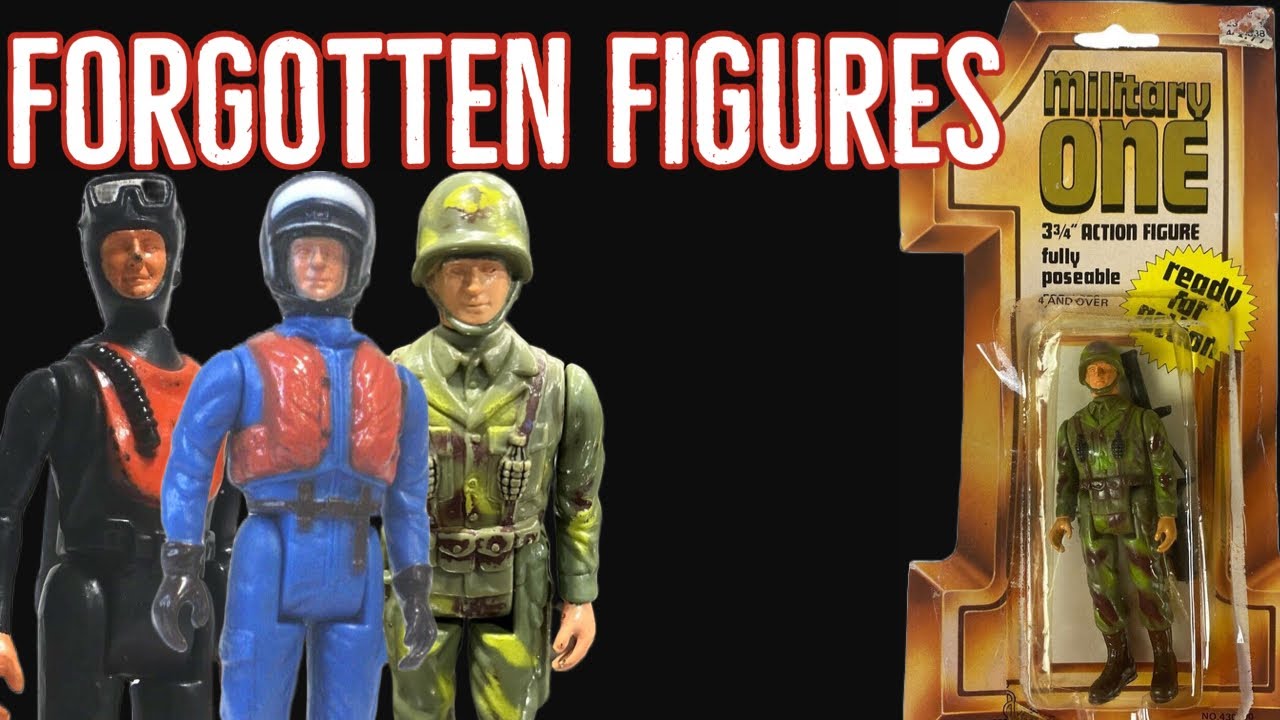 Forgotten Action Figures: Military One (1982) - YouTube