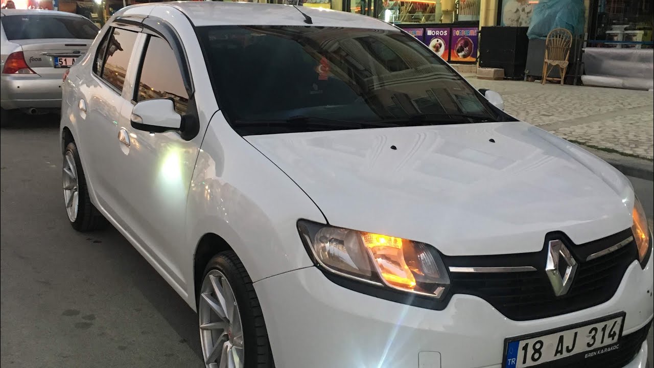 Renault Symbol modifiye - YouTube