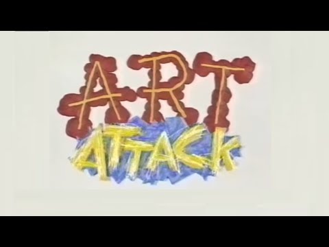 Art Attack - Series 1, Episode 3 (1990)