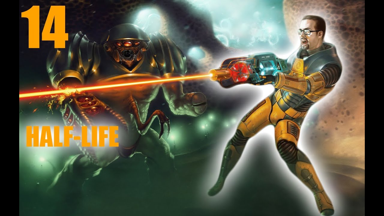 Half-Life Walkthrough part (14) - YouTube