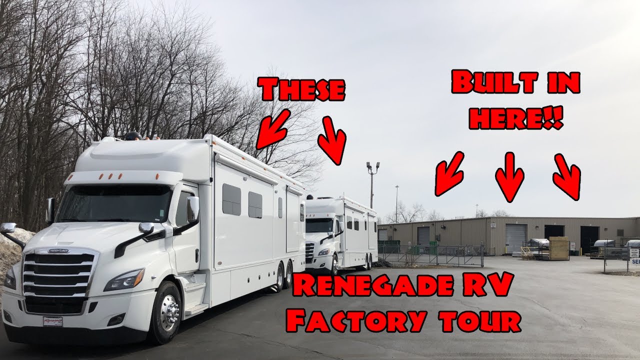 Renegade RV Factory Tour - YouTube
