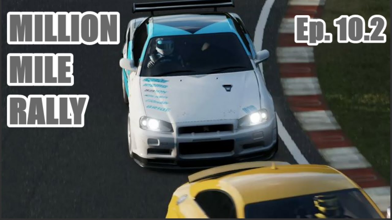 Ep. 10.2 - "Million Mile Rally" - 2002 Nissan Skyline GT-R V-Spec II at ...
