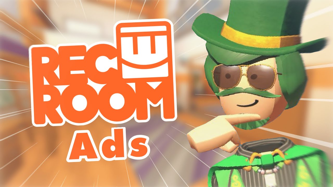 I Made a few ads for Rec Room!! - YouTube