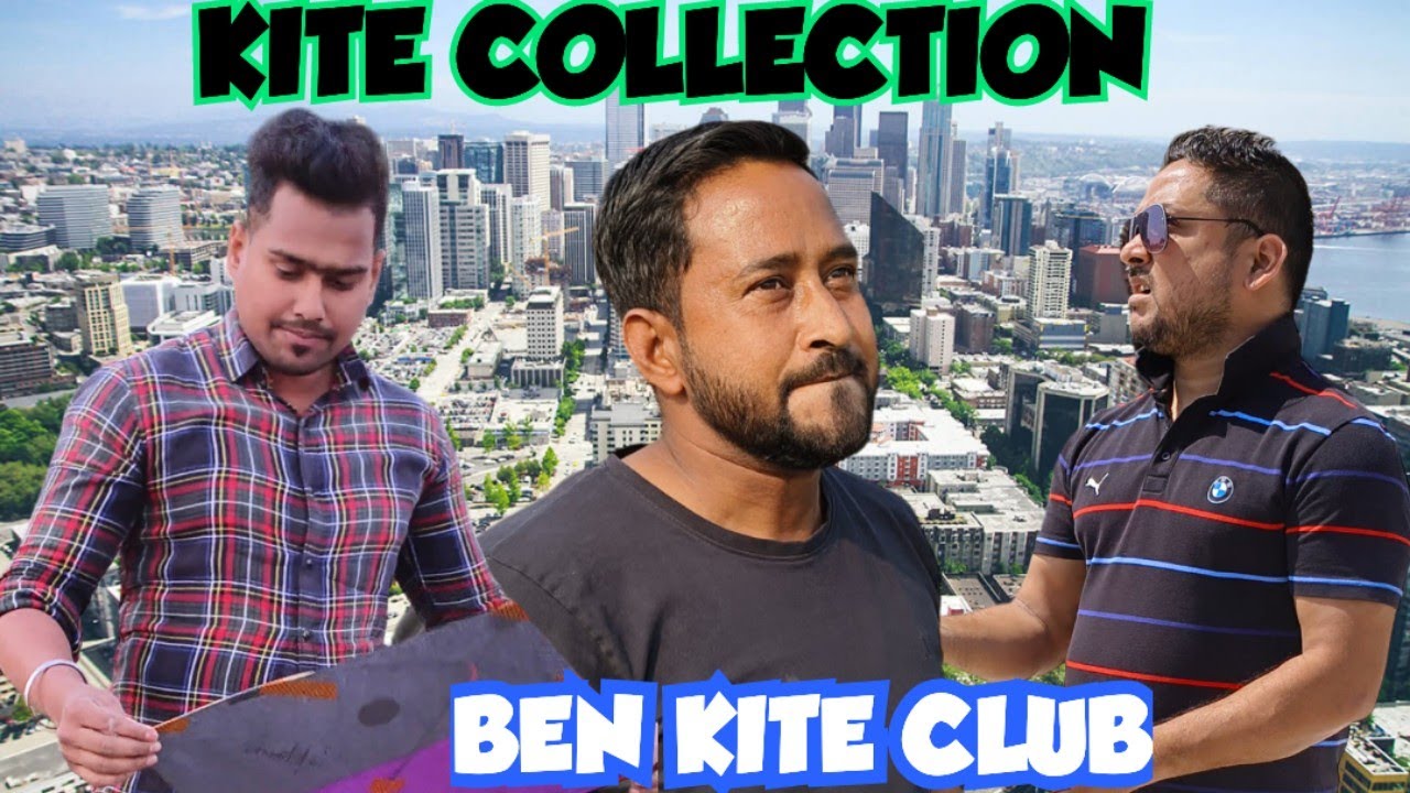 kite collection of Ben Kite Club || kanni tying tips by pro kite ...