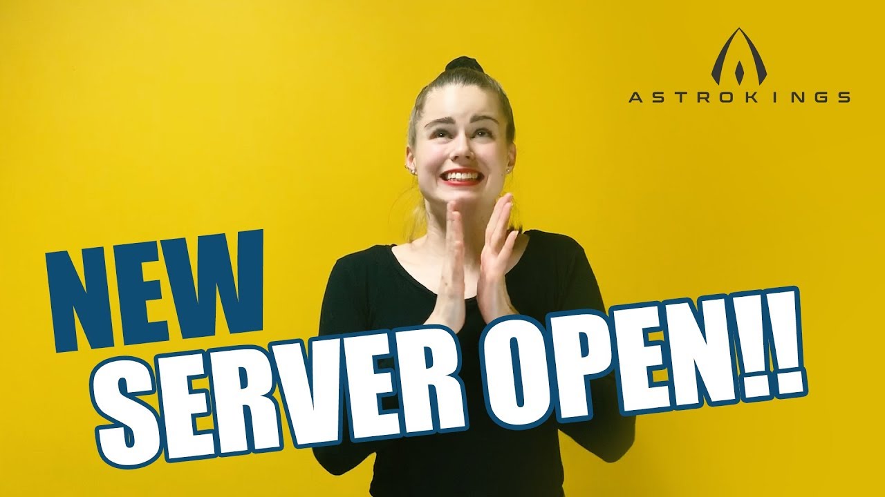 New Server open!! - YouTube
