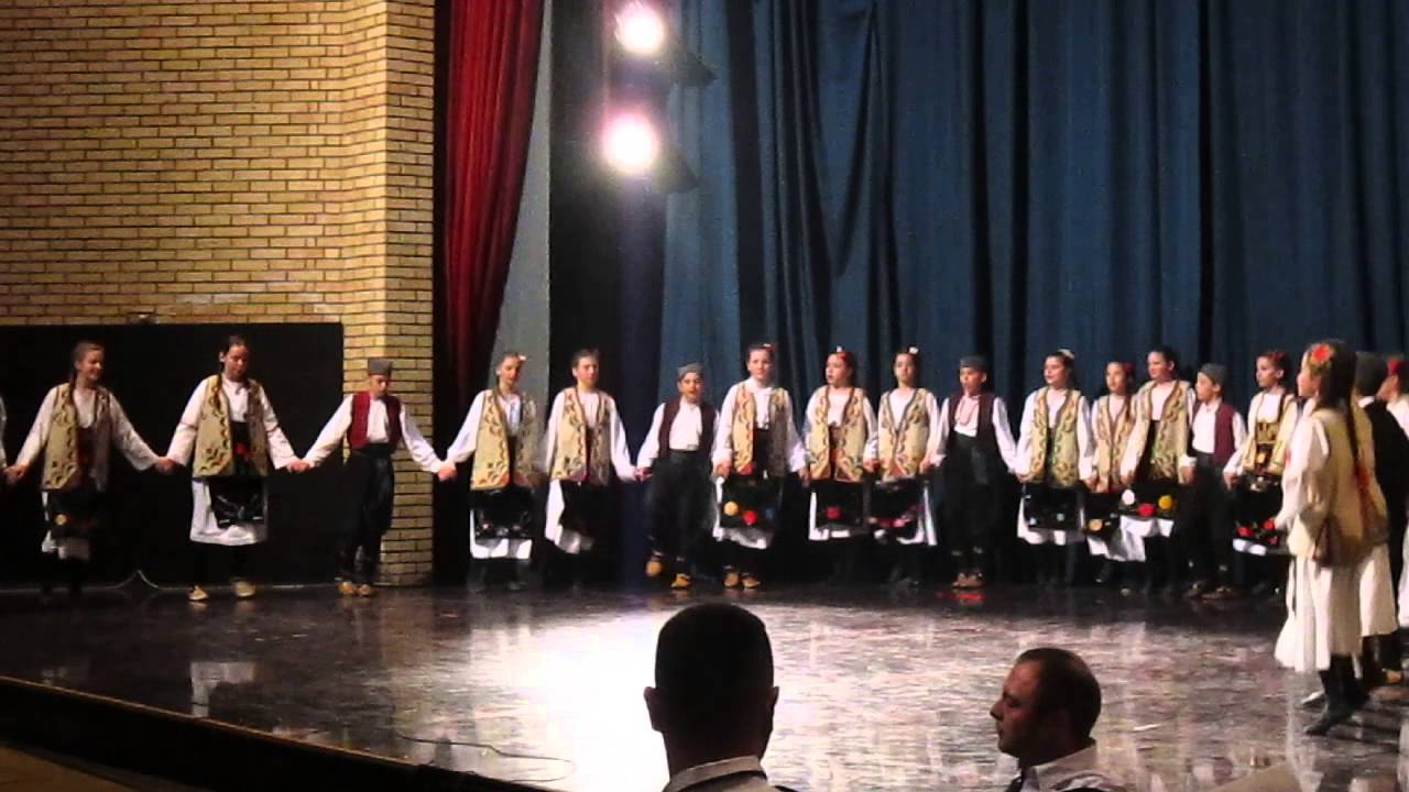 Koncert "GIK Banat Pionir" i "Vila" (1/3) - YouTube