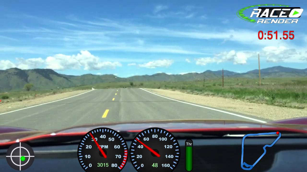 Laps at Colorado State Patrol Training Track on 05-30-2015 - YouTube