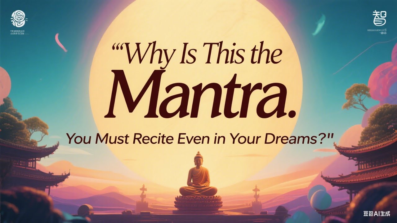 Why Is This the Mantra You Must Recite Even in Your Dreams？Is There a ...