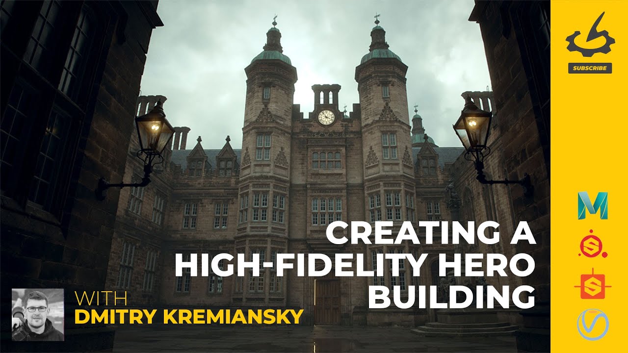 Creating a High-Fidelity Hero Building with Dmitry Kremiansky - YouTube