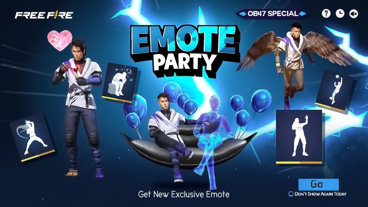 New Emote Party Event Confirm 🤯💥 | Lol Emote Return 2025 | Classic Jazz ...
