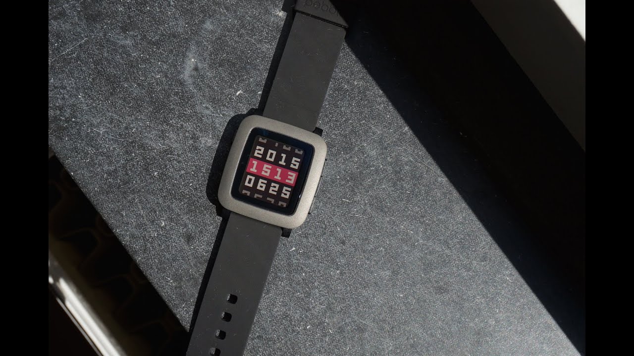 Pebble Time Unboxing [HD] [German] - YouTube