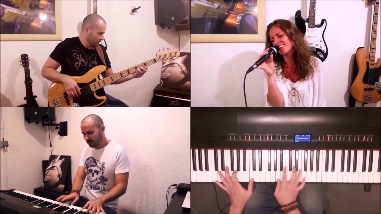 "Come with me" Tania Maria cover Nice Trip duo - YouTube