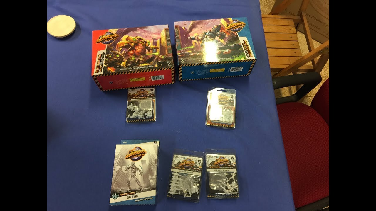 Monsterpocalypse Starter set INBOXING - YouTube