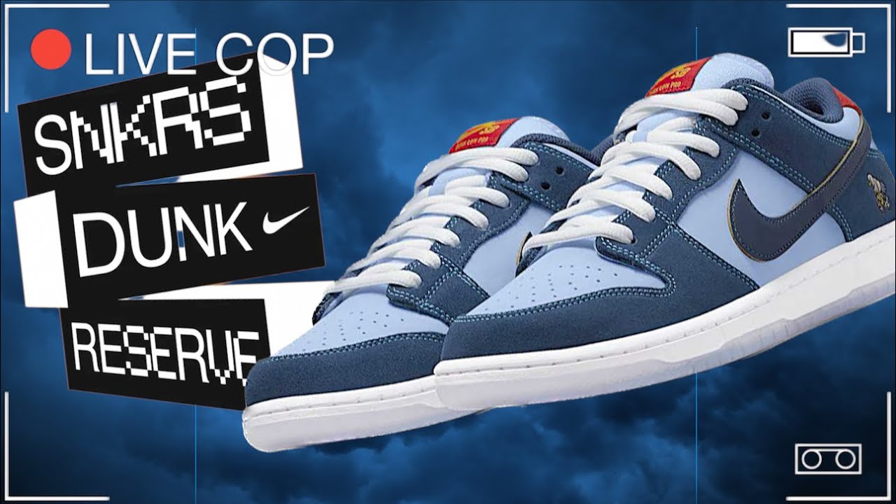 SHOCK DROP NIKE SB DUNK LOW WHY SO SAD & RUN THE JEWELS - YouTube