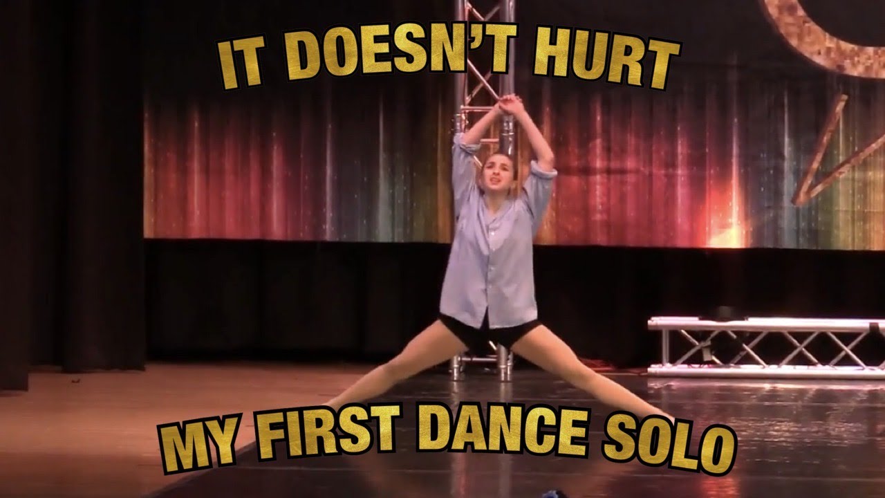 It Doesn’t Hurt - Dance Solo by Dani Chace - YouTube