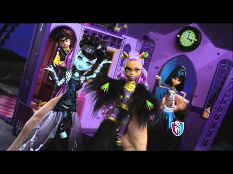Monster High koletised ruulivad