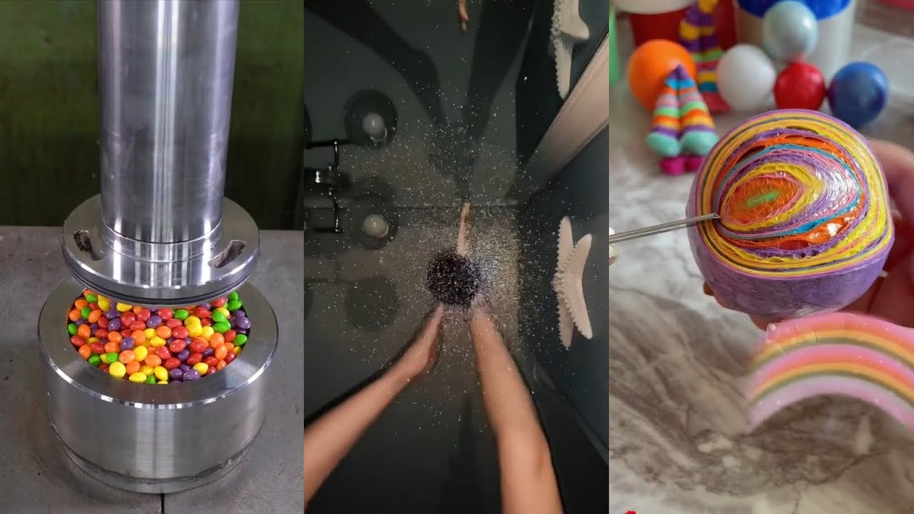 Best Satisfying Video ASMR That Makes You Calm Original Satisfying ...