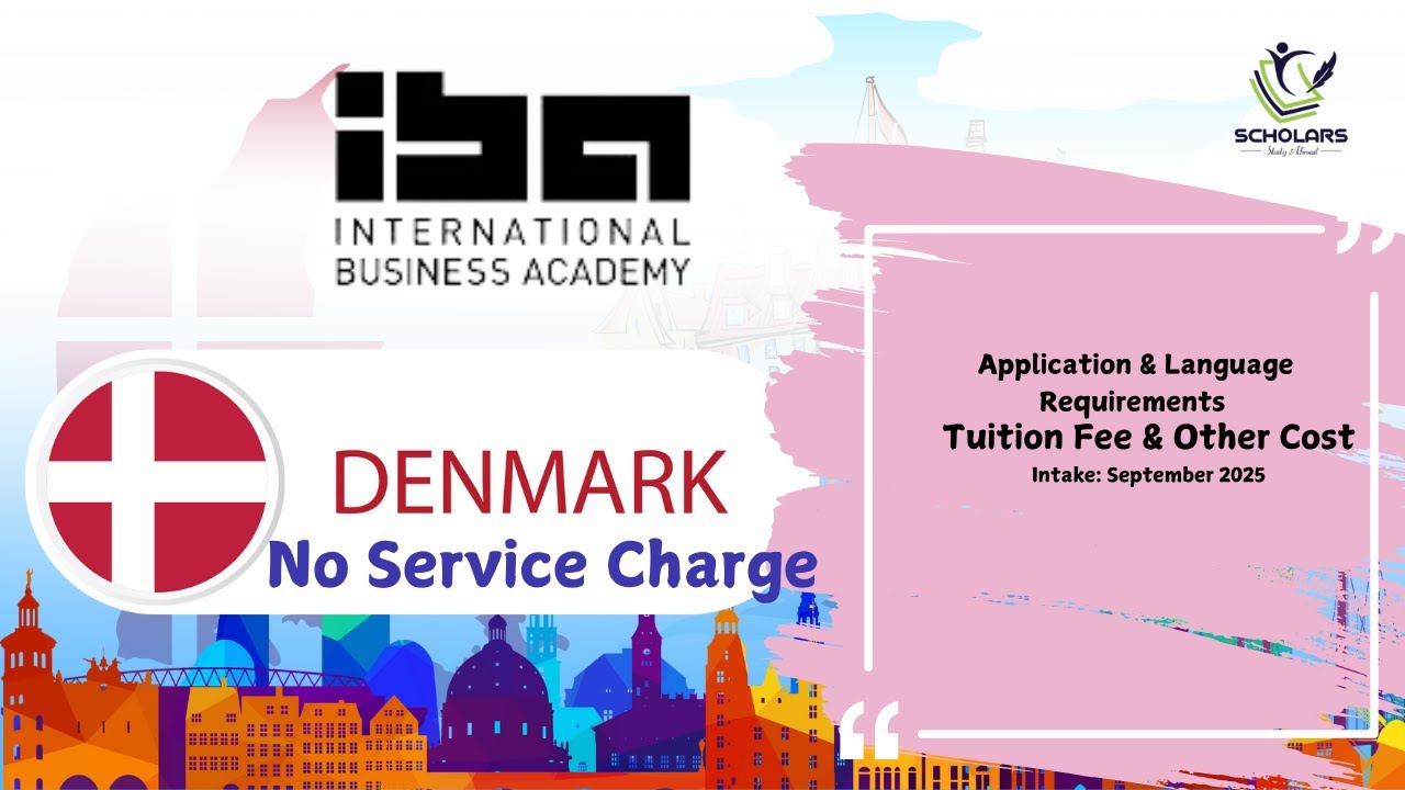 International Business Academy Denmark: Study in Denmark 2025 - YouTube