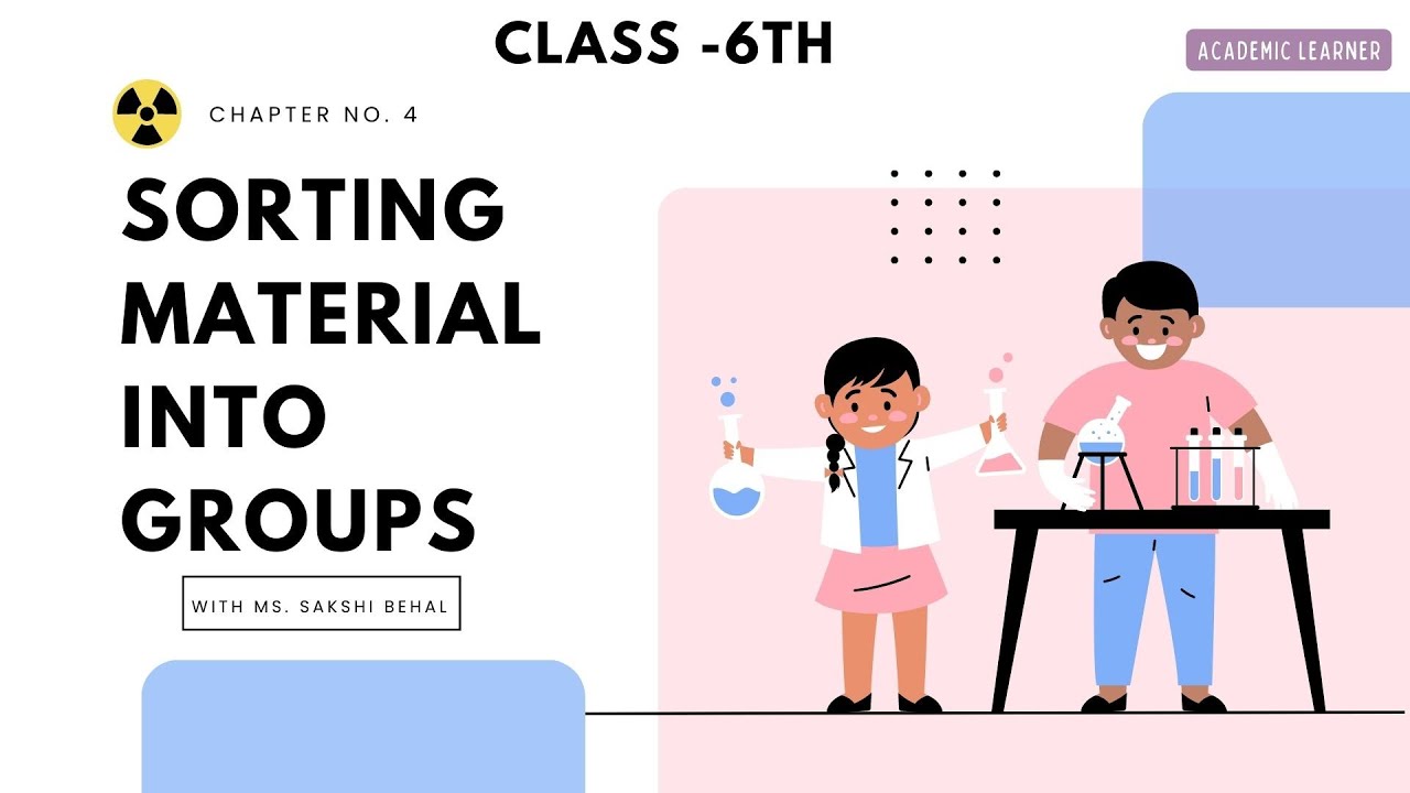 Sorting Materials into Groups Full Chapter Class 6 (Science) | NCERT ...