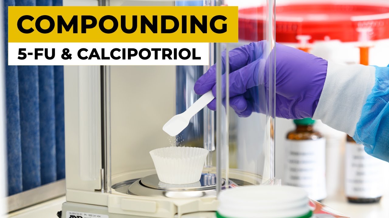 Compounding 5-FU and Calcipotriol - YouTube