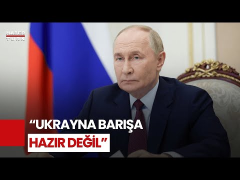 Vladimir Putin: Rusya Çatışmayı Bitirmeye Hazır