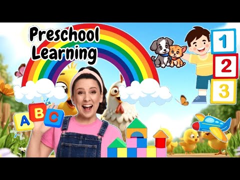 Baby Learning With Ms Rachel - First Words, Songs and Nursery Rhymes ...