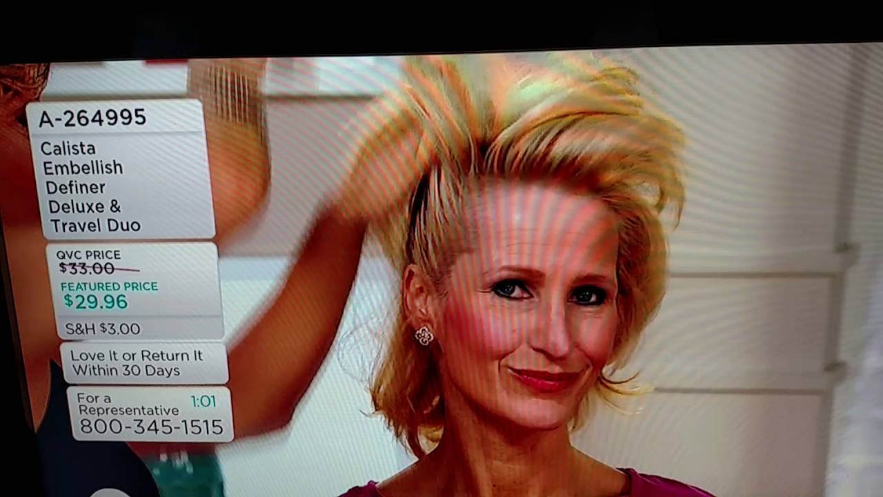 Jody on QVC's Calista - YouTube