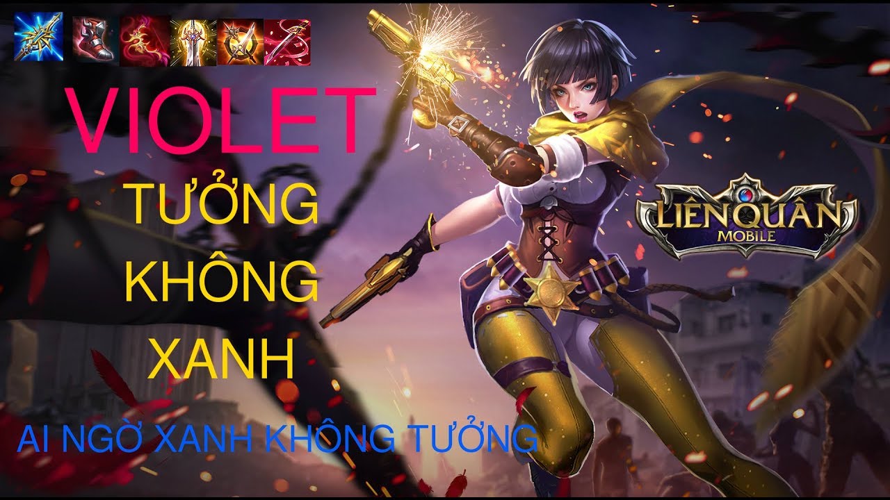 Violet Full DAME - Tưởng Không Xanh, Ai Ngờ Xanh Không Tưởng | LQM ...