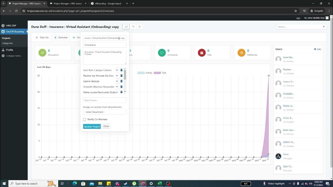 Creating Onboarding FInal - YouTube