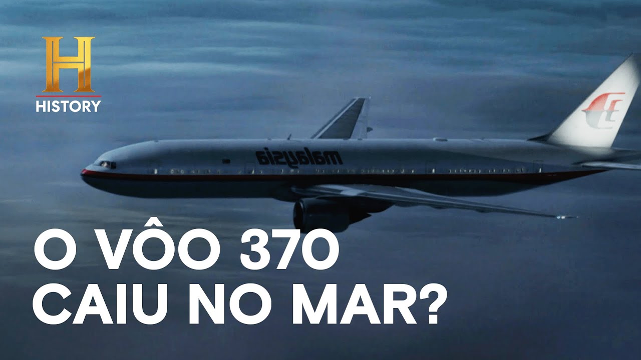 O mistério do Voo 370: o que realmente aconteceu com o avião? | GRANDES ...