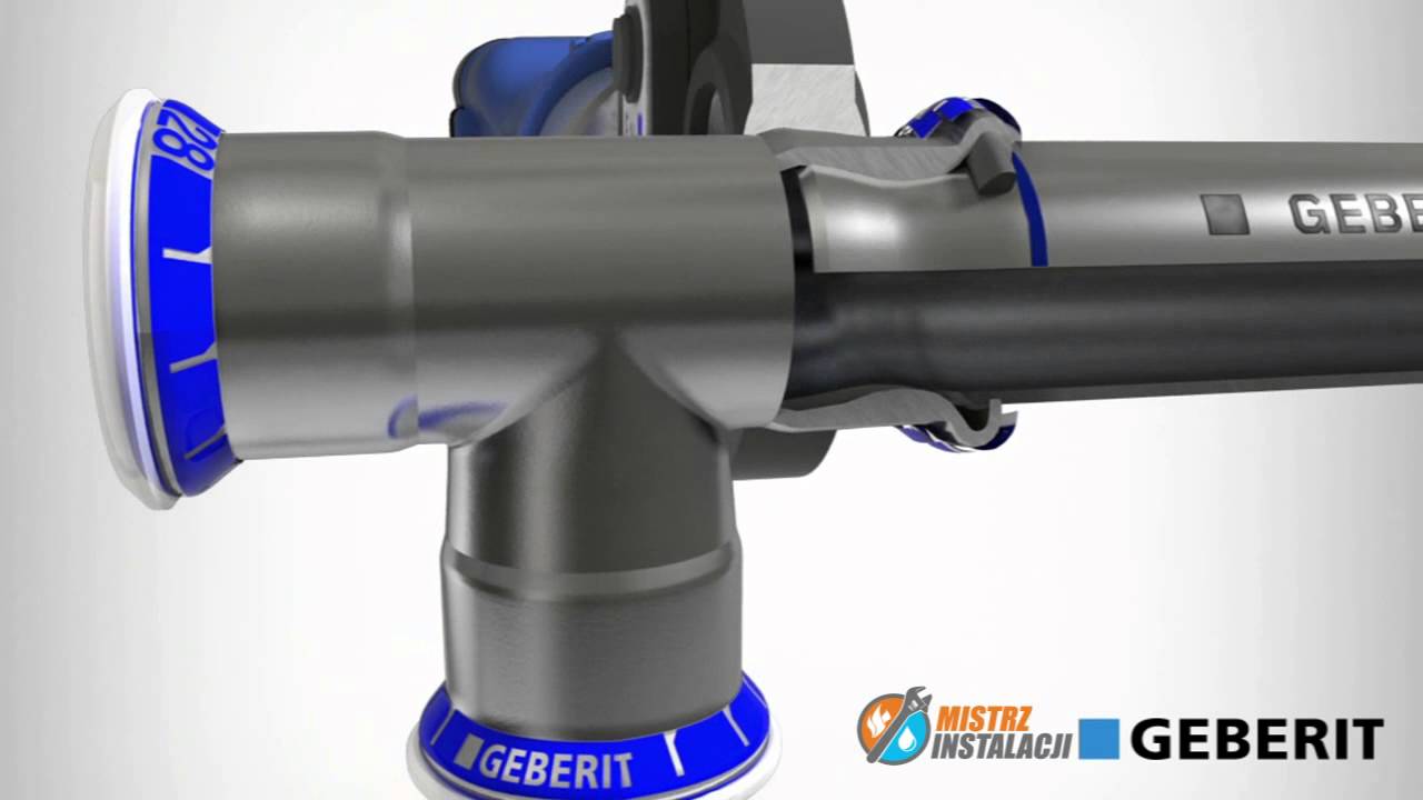 System Mapress (Geberit) Mistrz-instalacji - YouTube