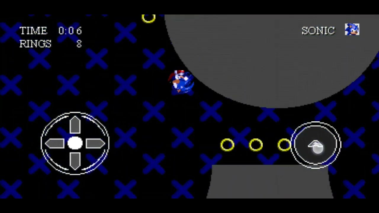 Sonic: Android Engine | Gameplay Test - YouTube