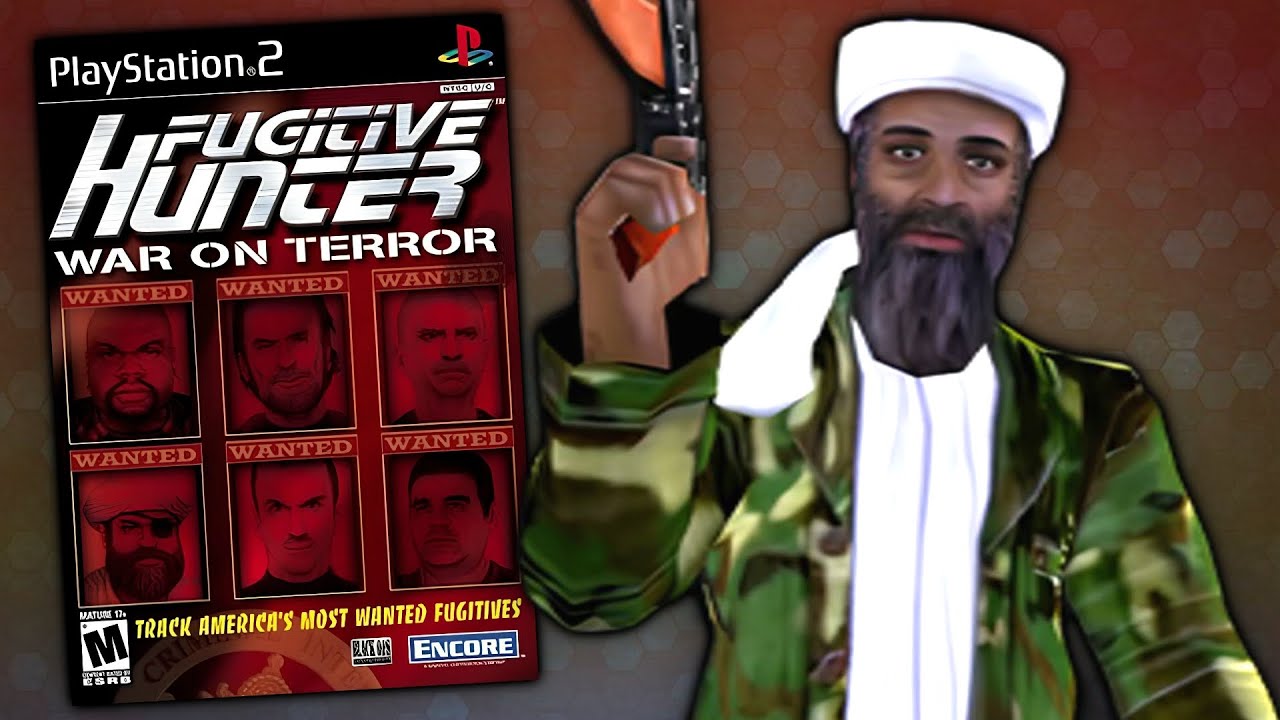 Fugitive Hunter - A PS2 Shooter for Real Americans - YouTube